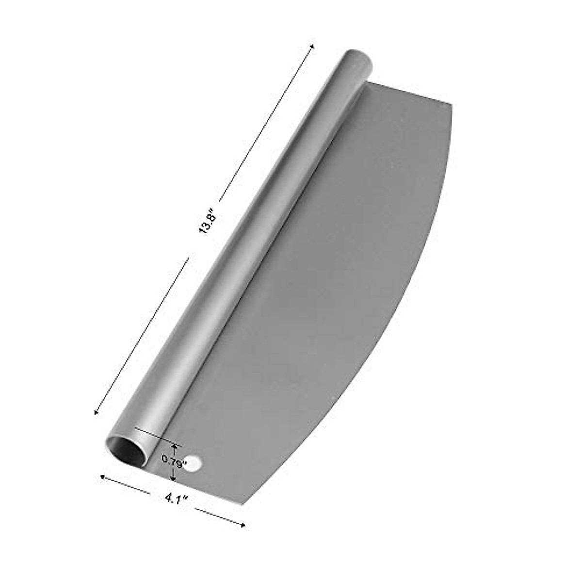 Royal Gourmet KSF1204 3 Piece Pizza Stone Set for Grill and Oven with 12-Inch Cordierite Stone, Peel and Pizza Cutter, Baking Tool