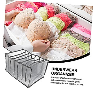 Cabilock 1pc Box Clothes Storage Box Sock Organizer Foldable Closet Storage Boxes Vanity Drawers Closet Drawers for Clothes Dressers for Closet Clothing Drawers Underwear Storage Box Tie