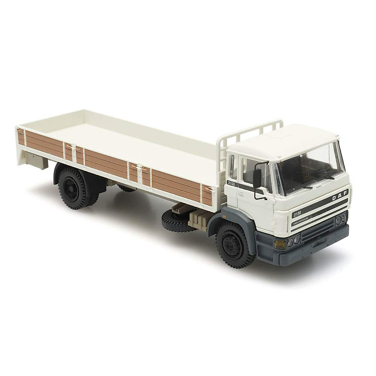 ARTITEC DAF Tilting Cabin 1987, Movable Hood, White 1/87 Finished Model Truck