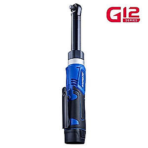 ACDelco ARW1218-3T G12 Series 12V Li-ion Cordless 3/8” 40 ft-lbs. Extended Ratchet Wrench – Bare Tool Only