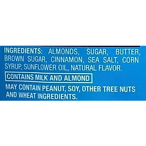 Good & Gather Cinnamon Praline Almonds 9 Ounces. (1 Pack)