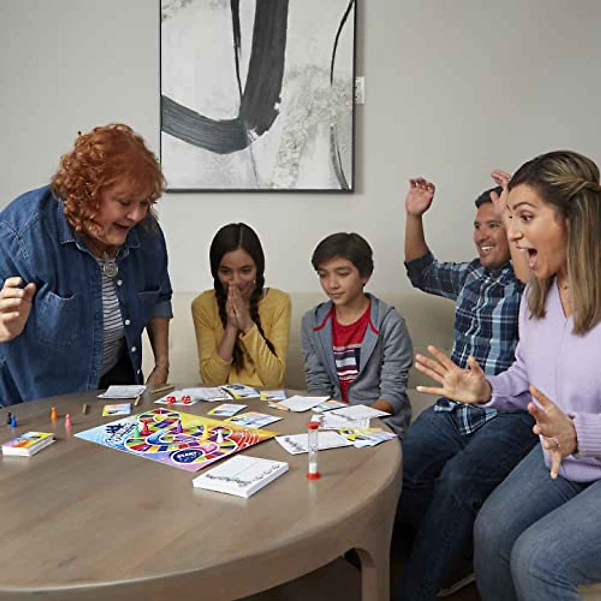 Spontuneous - The Song Game - Sing It or Shout It - Talent NOT Required - Family Party Board Game