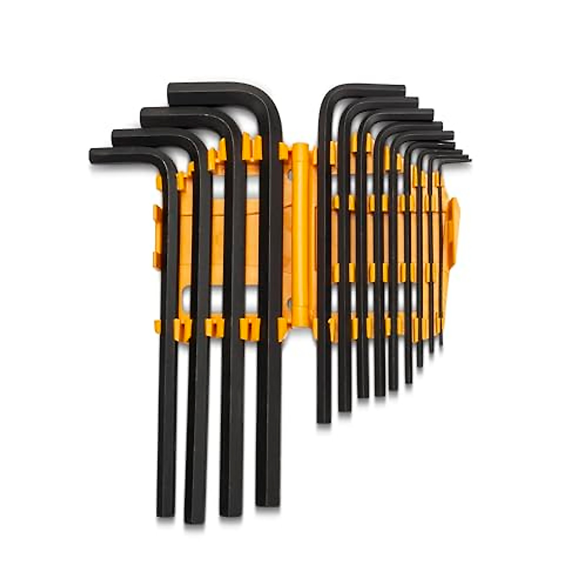 GEARWRENCH 10 Piece Short Arm Metric Hex Key Set - 83501
