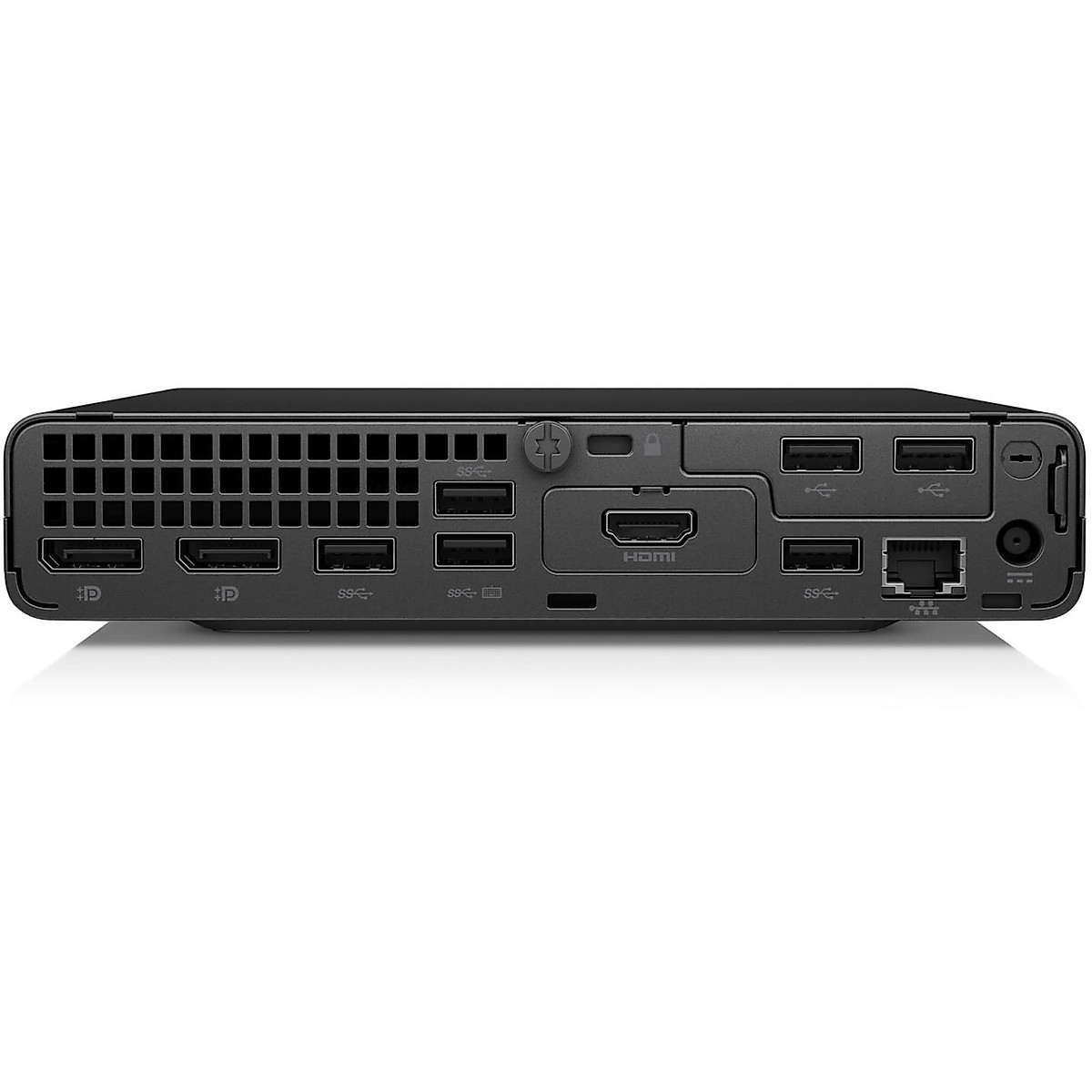 HP EliteDesk 800 G8 Desktop Computer - Intel Core i7 11th Gen i7-11700T Octa-core (8 Core) 1.40 GHz - 16 GB RAM DDR4 SDRAM - 512 GB M.2 PCI Express NVMe SSD - Desktop Mini