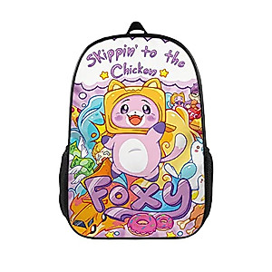 Lanky Backpacks Travel Laptop Daypack School Bags for Teens Men Women, One Size