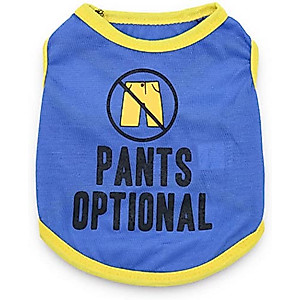 DroolingDog 6 Pieces Small Puppy T Shirt for Boy Dog Clothes Girl Puppy Shirts Breathable T-Shirt for Small Dogs Girls Boys Chihuahua Clothes Yorkie Tshirts