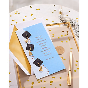 Papyrus Graduation Card with Money Holder (Tomorrow's Adventure)