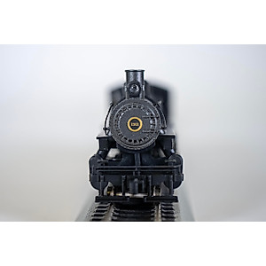 Prairie 2-6-2 Steam Locomotive w/Smoke & Tender - Boston & Maine #1501 - HO Scale