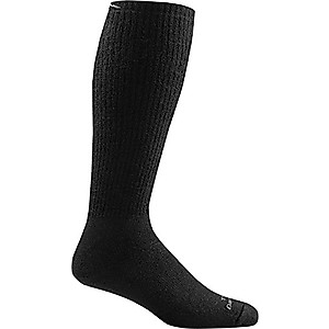 Darn Tough Tactical Over-The-Calf Extra Cushion Socks (T4050) Unisex – (Black, X-Large)