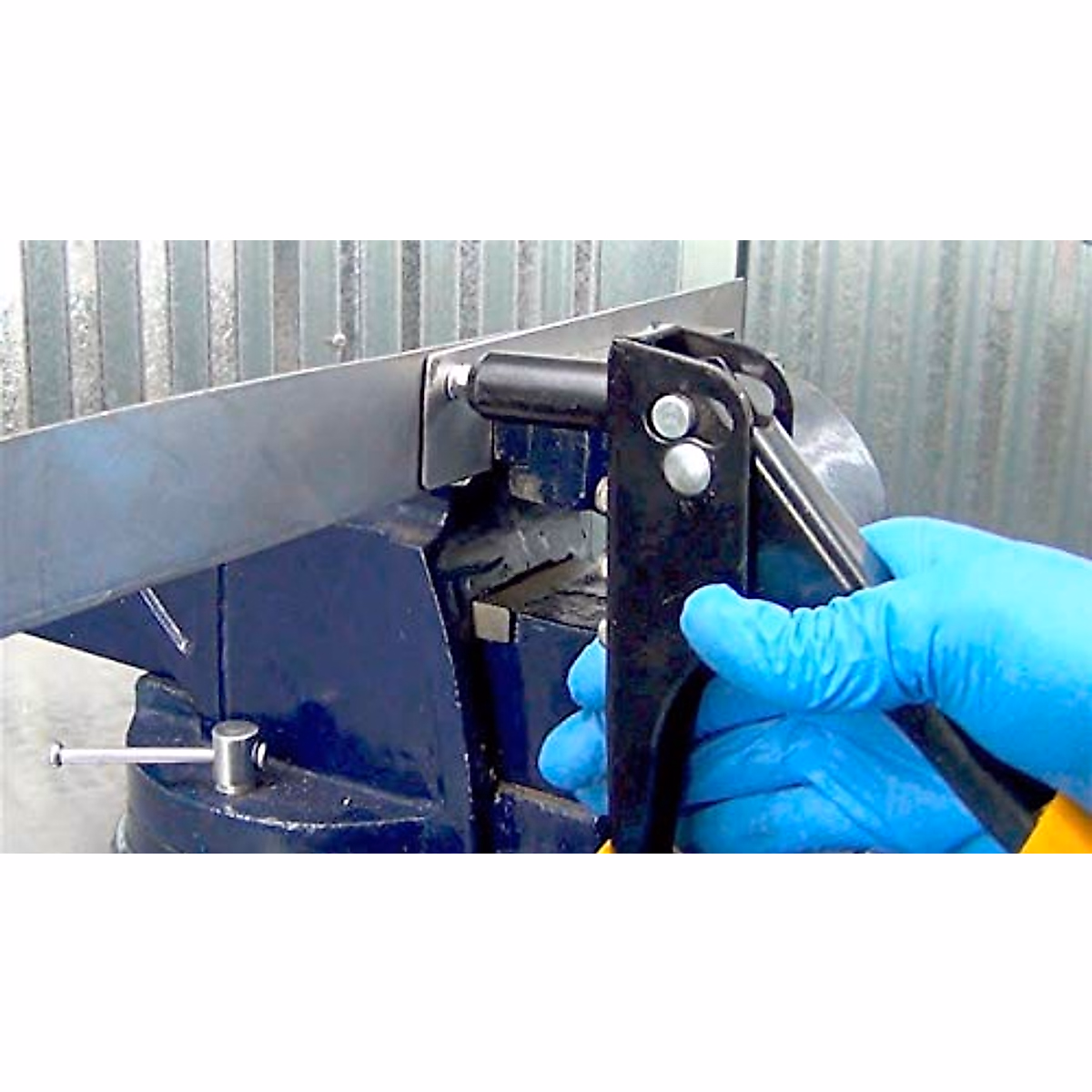 Persberg #812 Blind Aluminum Long Rivets, (100pcs), 1/4" x 3/4" Inch, Choose Size, Grip Range (.626-.750)", Blind Rivet (120-49)