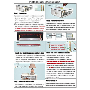 Mirrored Floating Bedside Nightstand with Drawer, Wall Mounted Silver Glass Crystal Diamond Bling Decoration Organizer for Bedroom, Living Room, Small Space, 14.5"×11.5"×4.5"