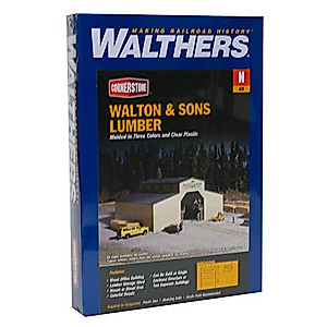 Walthers, Inc. Walton & Sons Lumber Kit