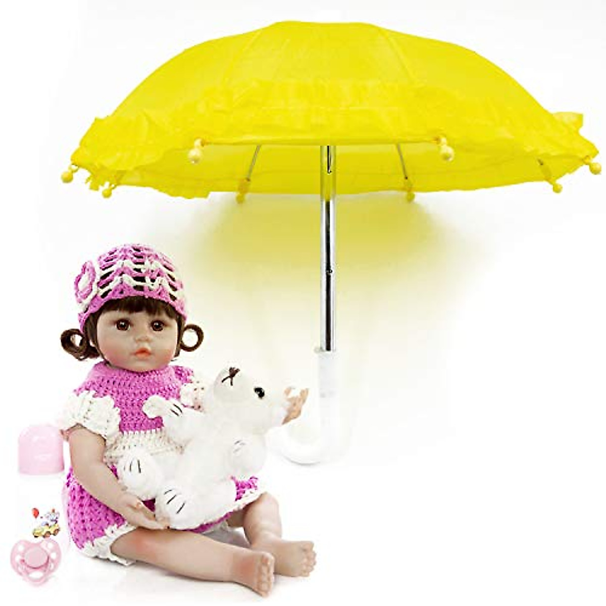 Cute Mini Umbrella 5 Pack for Photography & Decor - AUEAR