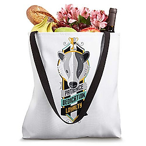 Harry Potter Hufflepuff Traits Tote Bag