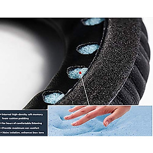 Synsen Replacement Ear Pads Cushion Compatible for Bose QuietComfort QC2,QuietComfort 15 QC15,QuietComfort QC25,QuietComfort 35 QC35,Bose AE2,AE2i,AE2w,SoundTrue, SoundLink (Around-Ear) Headphones