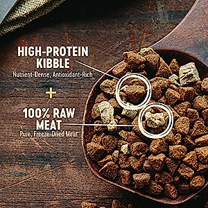 Wellness CORE RawRev Dry Small Dog Food with Wholesome Grains, Natural Ingredients, Made in USA with Real Freeze-Dried Meat (Adult, Small Breed, 4 lbs)