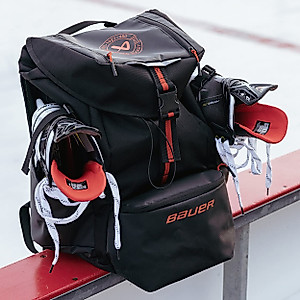 Bauer Hockey Pond Equipment Backpack Bag