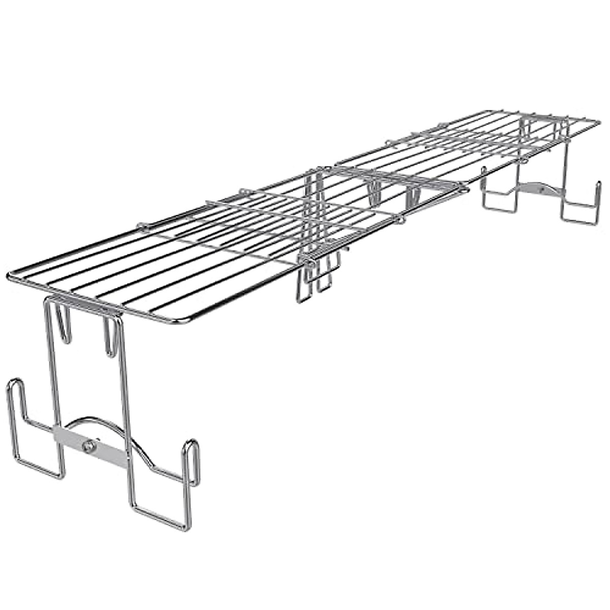 MOASKER Adjustable Griddle Warming Rack for Blackstone 17" 22" 28" 36" Griddles, Stainless Steel Extend Cooking Shelf BBQ Accessories for Blackstone 1554 1517 1883 1984 1666 1650 1825 Grills