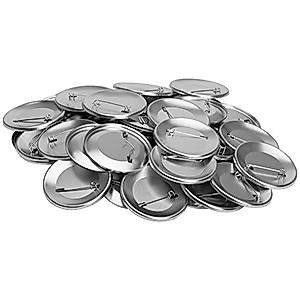 Neil 2.25 Inch Metal Button Parts - Pack of 500