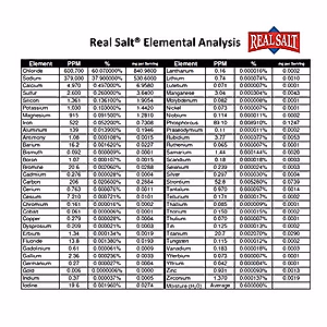 Redmond Real Salt - Ancient Fine Sea Salt, Unrefined Mineral Salt, 16 Ounce Pouch (1 Pack)