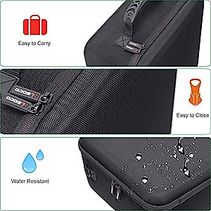 RLSOCO Hard Case for DJI Mini 2 SE/Mini 2/Mini SE/Mavic Mini 1 - Fits Mavic Mini Accessories: Mini 2 Controller,Batteries and Charger,Propellers and Prop Guards (Newest Version Case)