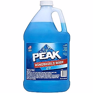 PEAK (PWN0F3) 0°F Windshield Washer Fluid - 1 Gallon