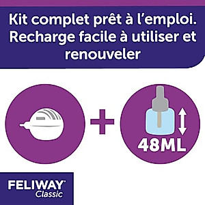 Ceva Animal Health C23830c Feliway Starter Kit Diffuser, 48ml (Оne Расk)
