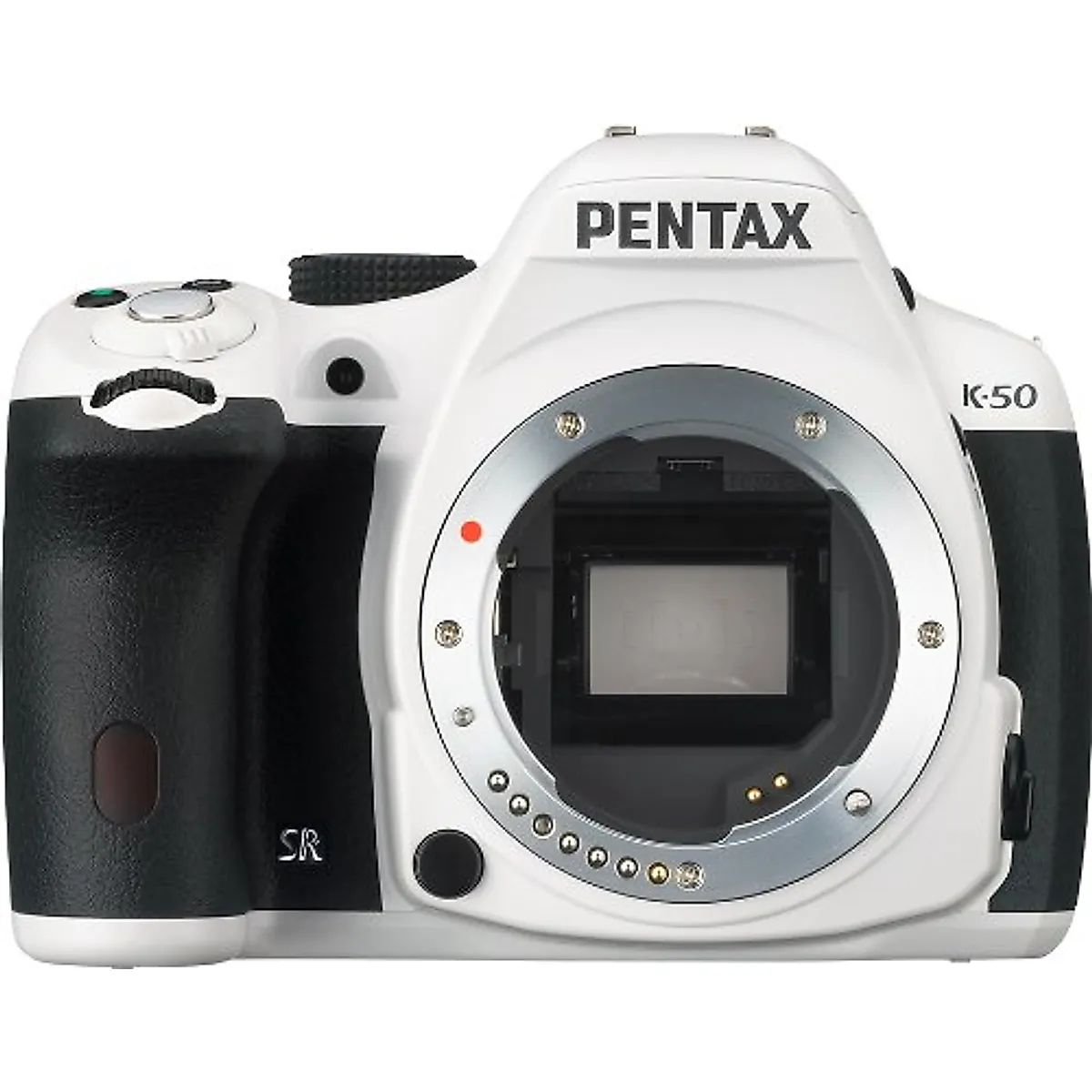 Pentax K-50 16MP Digital SLR Camera Kit with DA 18-135mm WR f3.5-5.6 Lens (White)