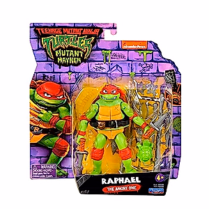 Teenage Mutant Ninja Turtles: Mutant Mayhem 4.6” Raphael Basic Action Figure by Playmates Toys