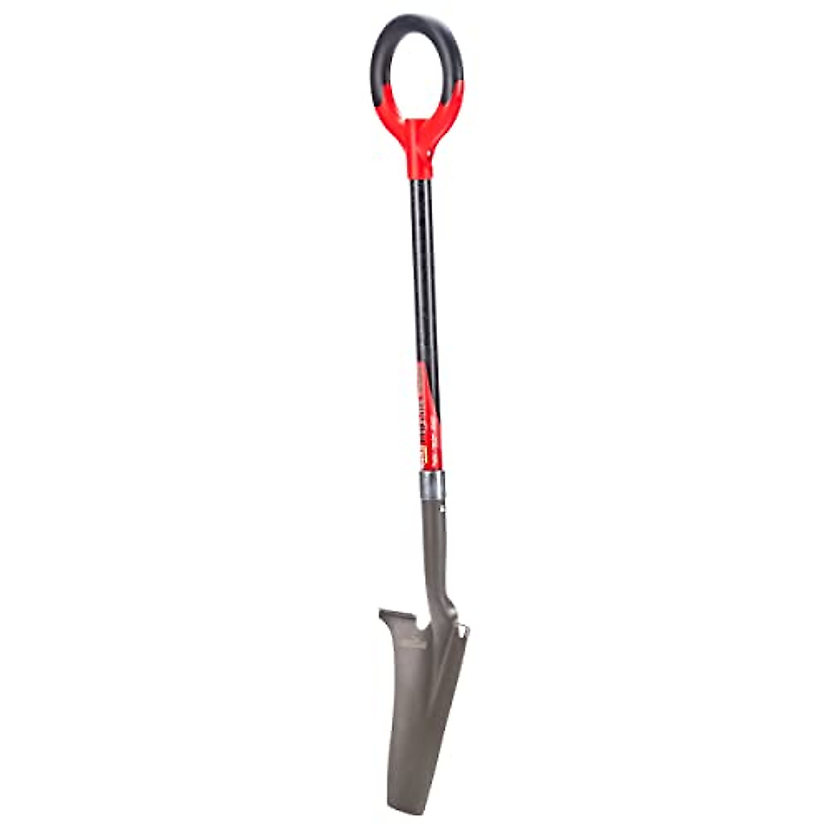 Radius Garden 25011 Pro-Lite Ergonomic Carbon Steel Transplanter, Red