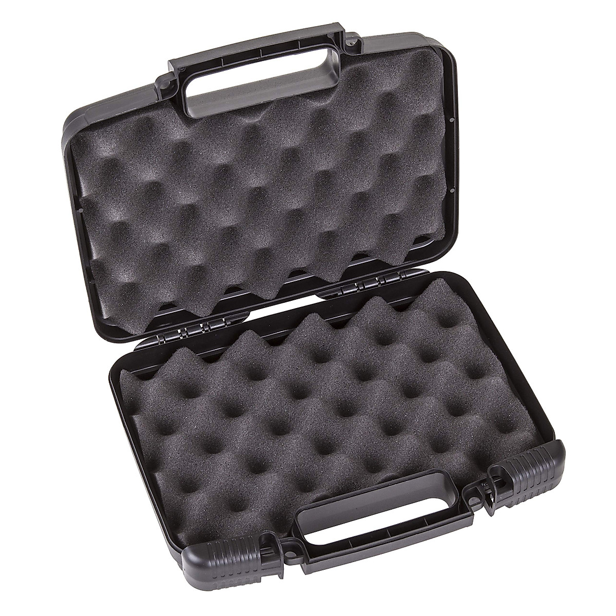 Flambeau Outdoors 1011 Safe Shot 10" Pistol Pack Case, Portable Firearm Storage Accessory,Black