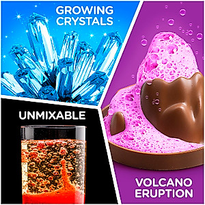 Science Kit for Kids Ages 3, 4, 5, 6, 7 - Over 20 Science Experiments - Lab Coat Included