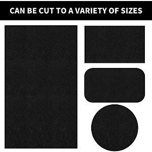 99JGDAX Carbon Fabric Filter Replacement Cut To Fit Charcoal Hepa AC Vent Filter Activated Carbon Air Filter Fabric Sheet Carbon Pad 16 x 48 inch