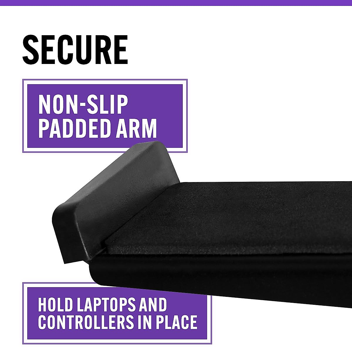 On-Stage LPT5000 Laptop Computer Stand, Black