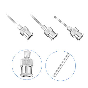 12pcs Stainless Steel Dispensing Needles with Precision Tips Unbending Luer Lock for Accurate Liquid Dispensing