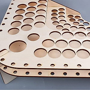 DTOWER Paint Organizer Storage Rack Model Tool Rack Dropper Bottle Drawer Organizer