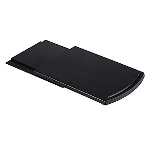 1 PCS Coffee Maker Trays, Kitchen Caddy Sliding Coffee Tray Mat, 12'' Under Cabinet Appliance Coffee Maker Toaster Countertop Storage Moving Slider with Smooth Rolling Wheels