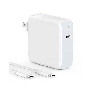 Charger for MacBook Pro 10FT, 96W USB C Charger Power Adapter for MacBook Pro 16, 15, 14, 13 inch 2023, 2022 2021, 2020, 2019, M1 M2 MacBook Air, LED, 5A USB-C Cable Charging as Fast as MagSafe 3