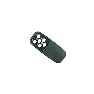 HCDZ Replacement Remote Control for XtremepowerUS 95032 95033 95034 Recessed Electric Insert Fireplace Wall Mounted Fire Place Heater
