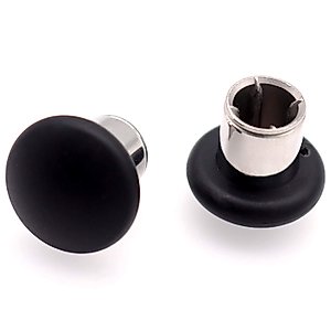 Deal4GO 2-Pack Medium Domed Magnetic Analog Thumbsticks Replacement for Xbox One Elite Controller 1698 Convex Joysticks Set (NOT Fit Elite 2)