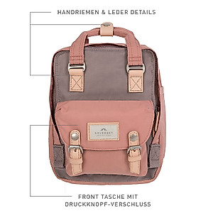 Doughnut Macaroon Mini 7L Travel School Ladies College Girls Lightweight Casual Daypacks Bag Small Backpack