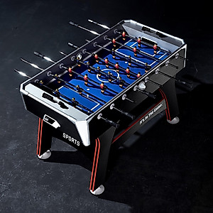 ESPN SOC056_218E 56 Inch Arcade Foosball Table