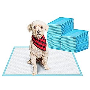 BESTLE Pet Training and Puppy Pads Pee Pads for Dogs 22"x22" Super Absorbent & Leak-Proof