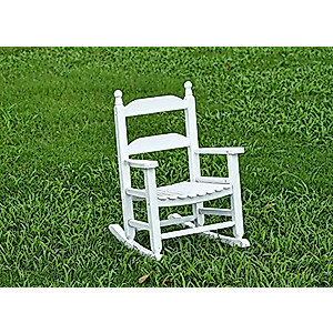 Leigh Country Heartland Junior Rocker-White Rocking Chair