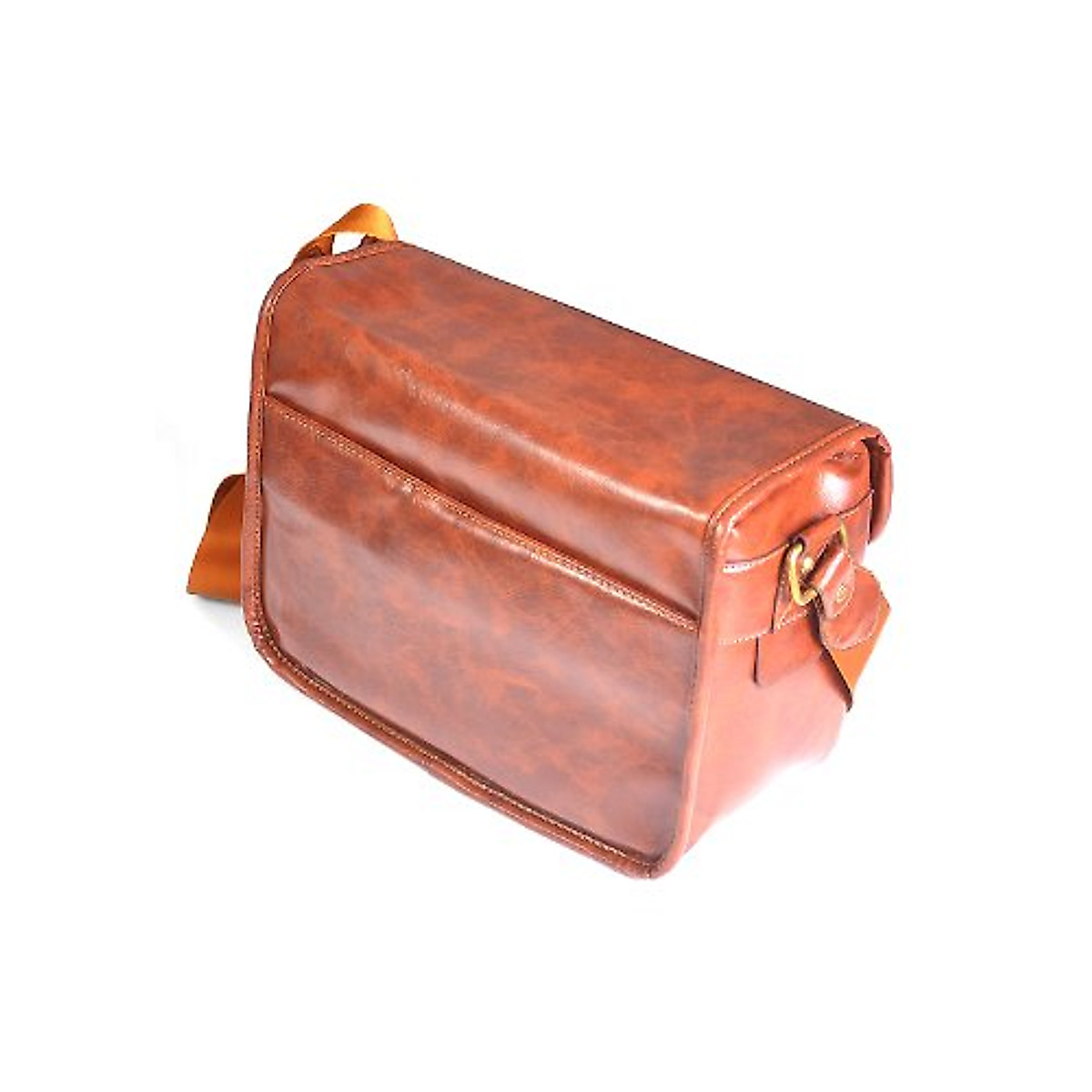 Retro Waterproof Messenger Bag Cross Body Shoulder Bag Photography PU Leather Bag for DSLR SLR Camera Canon Sony Nikon Canon Olympus - Brown