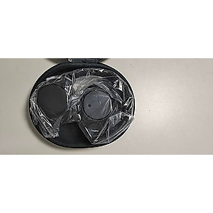 TUINYO Wireless Headphones Noise Cancelling Over Ear Bluetooth Headphones with 60H Playtime, Deep Bass Hi-Fi Stereo Sound & Comfortable Earpads for Travel, Home and Office-Black …