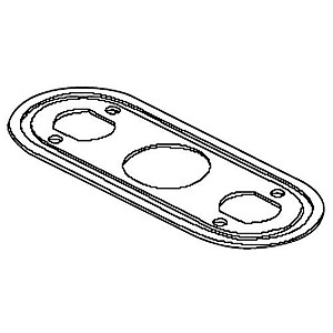 Delta Faucet RP34347 Victorian Gasket