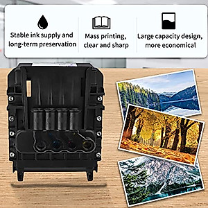 729 Printhead Replacement Kit Compatible with hp DesignJet T830 MFP & T730 Large Format Plotter Printers,729 Print Head Fit hp Printers,Printer Print Head