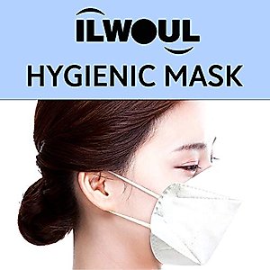 ILWOUL Hygienic Mask_Quadruple Filter Structure_Made in Korea_30 Individual Packs