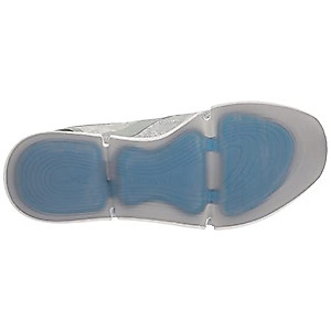 Reebok Women's Dailyfit DMX 2.5 Walking Shoe, Seaside Grey/White, 8.5